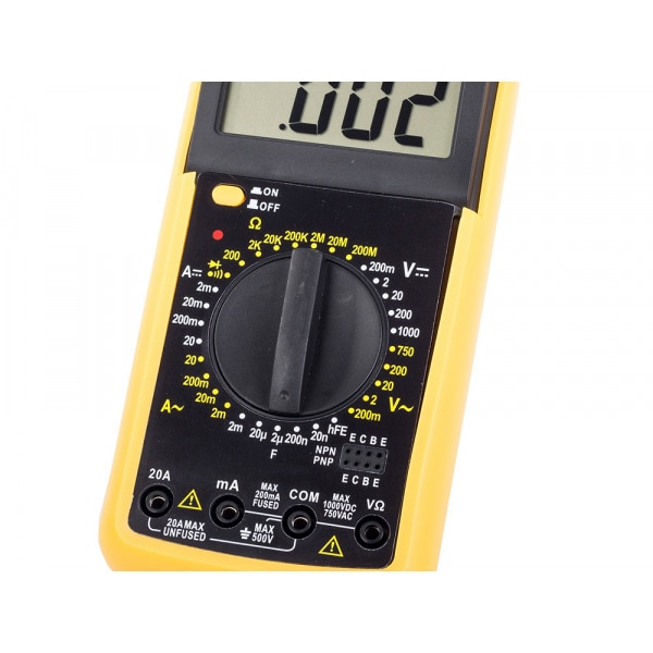Aparat de Masura Digital A-DT9205A Multimetru - eMAG.ro