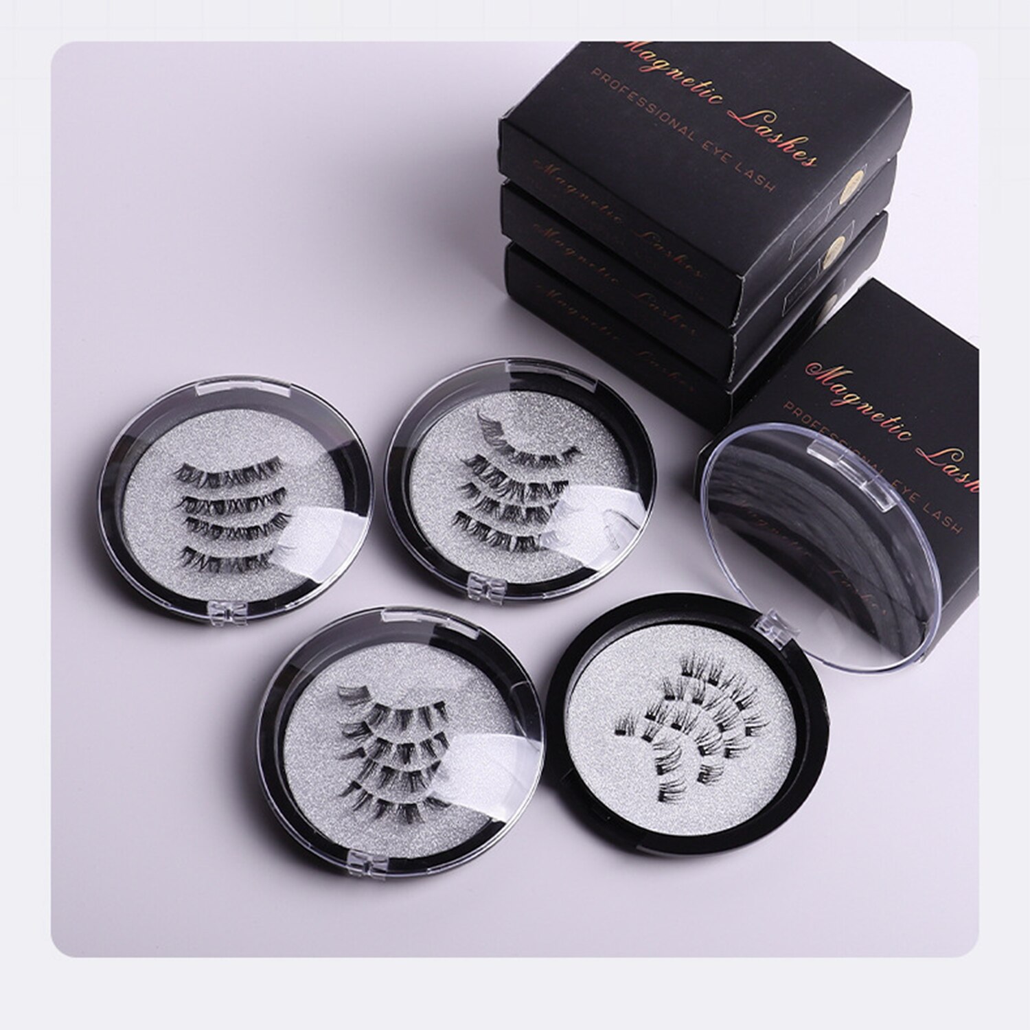Set Gene magnetice, 3D gene, Negru - eMAG.ro