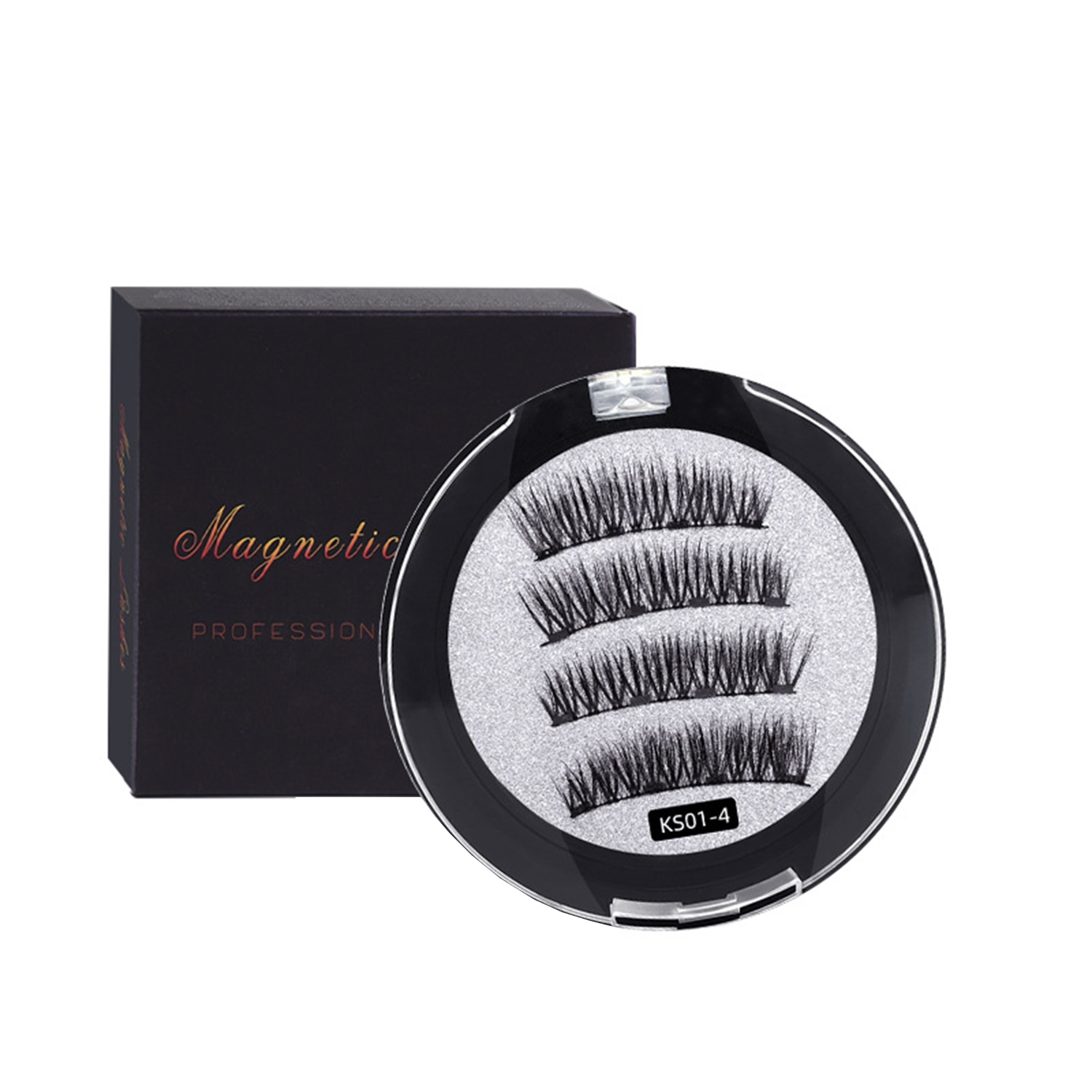 Set Gene magnetice, 3D gene, Negru - eMAG.ro