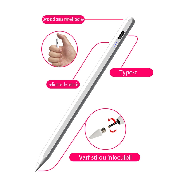 Pix capacitiv universal, potrivit pentru toate tipurile de telefoane ...