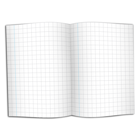 Caiet A5 - Matematica - Traditional, Alb - eMAG.ro