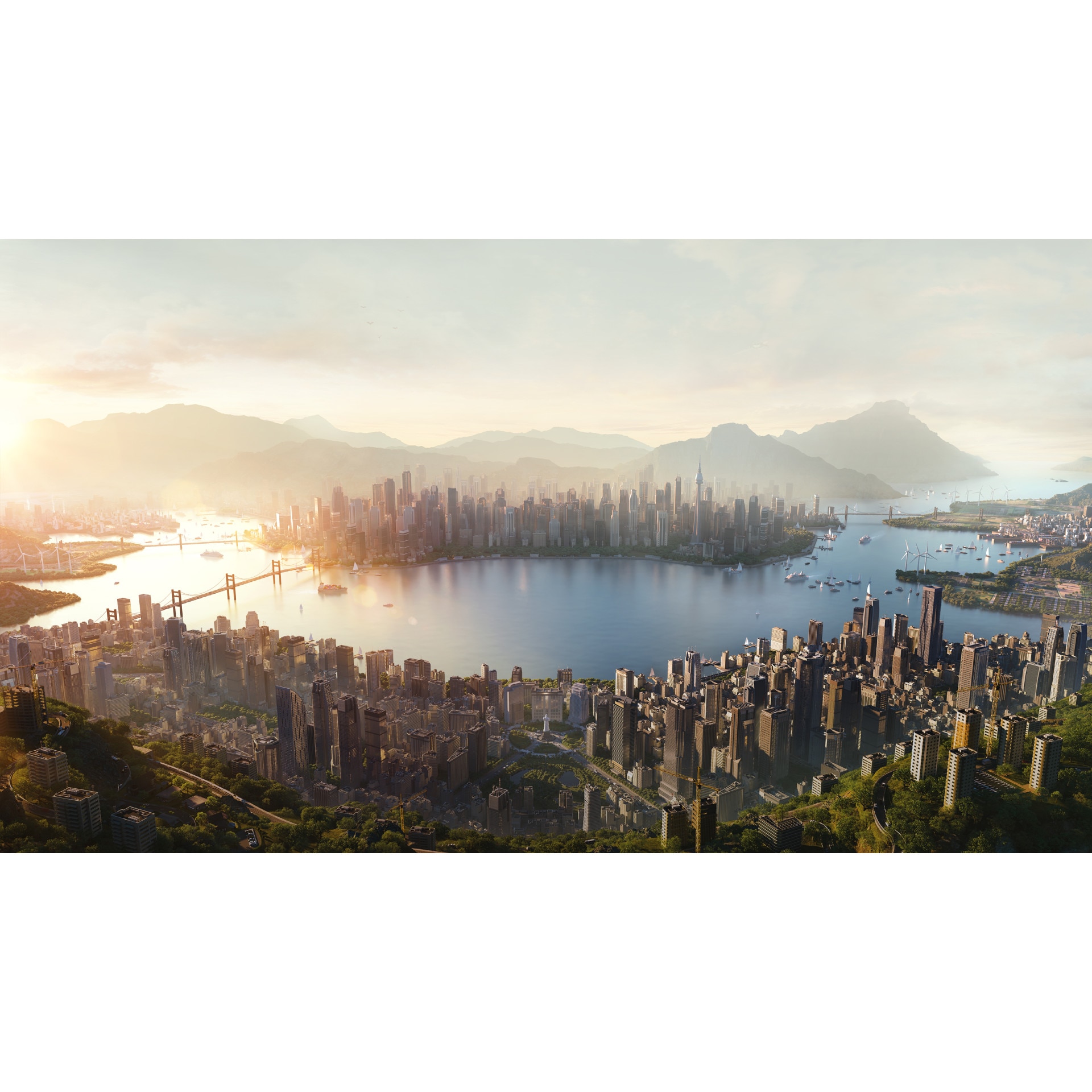 Игра COLOSSAL ORDER Cities Skylines 2 Day One издание, за PC Електронна ...