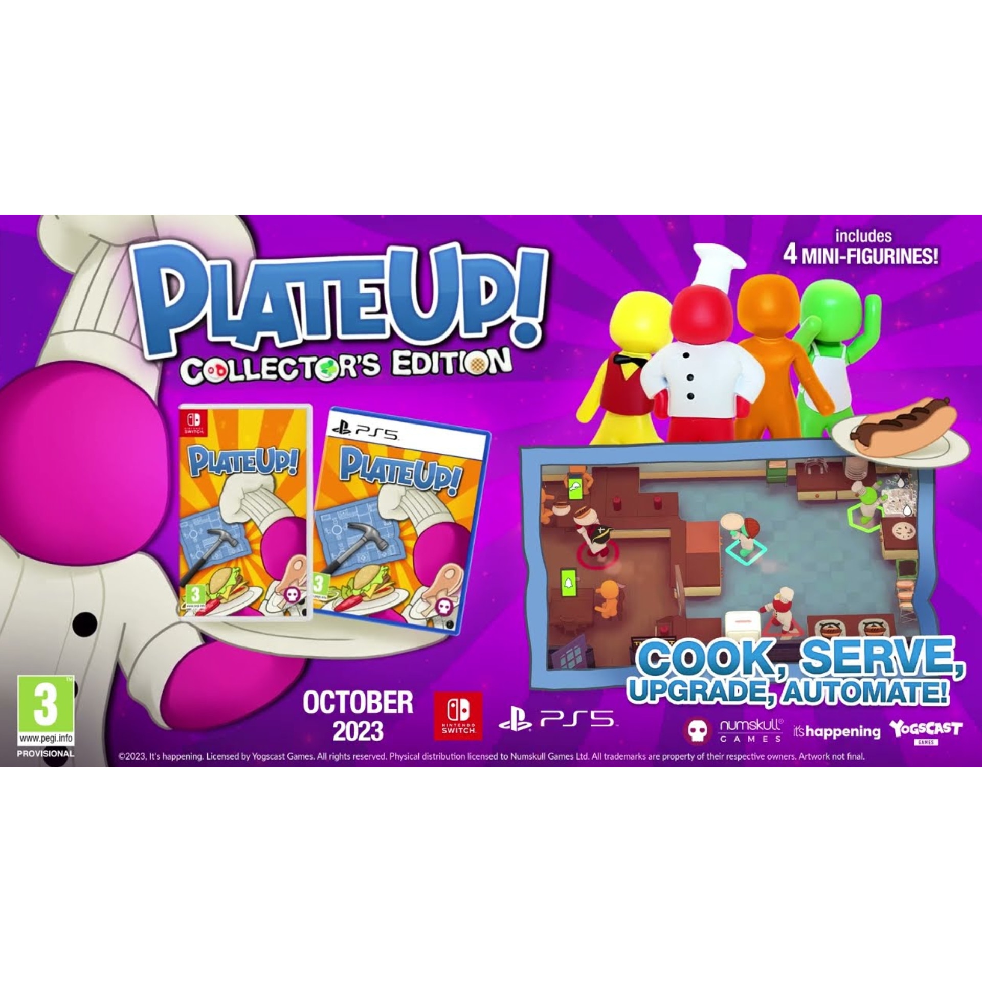 Joc Plateup! Collector's Edition Pentru Playstation 5 - eMAG.ro