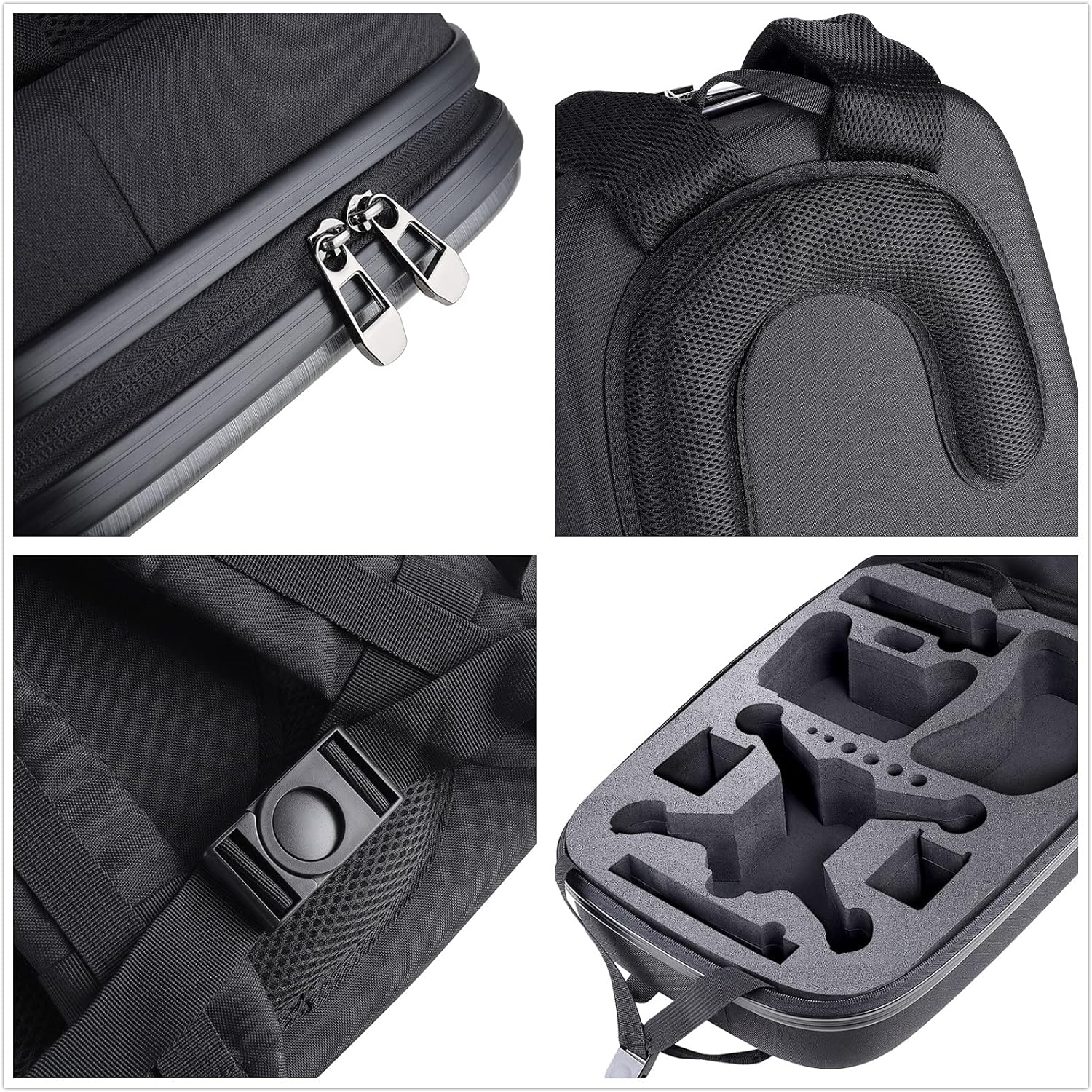 Rucsac pentru drona DJI FPV Combo, husa de transport tip geanta cu ...