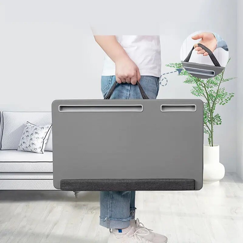 Stand multifunctional InfoTouch MyTable LA4 550 x 350 mm cu perna dubla ...