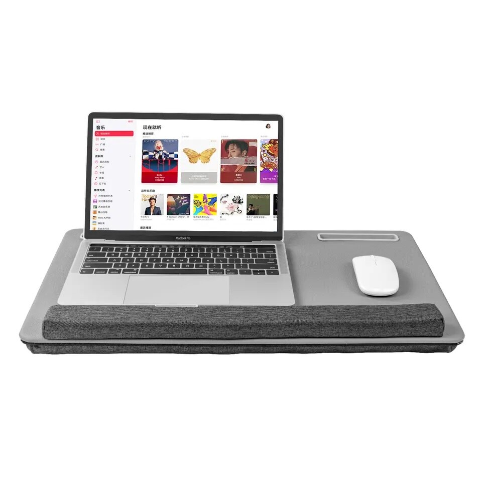 Stand multifunctional InfoTouch MyTable LA4 550 x 350 mm cu perna dubla ...