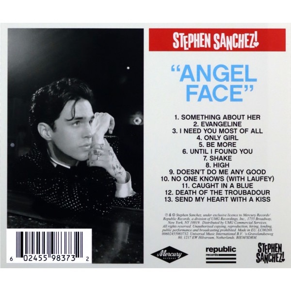 Stephen Sanchez: Angel Face [CD] - eMAG.bg