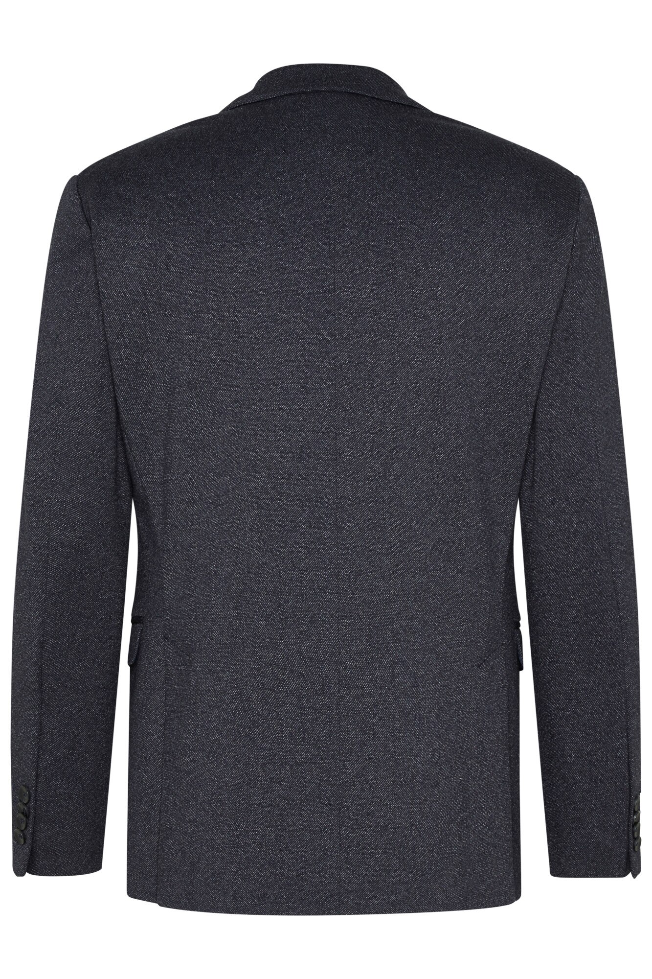 Sacou BUGATTI, Slim fit, chic, modern, bleumarin - eMAG.ro