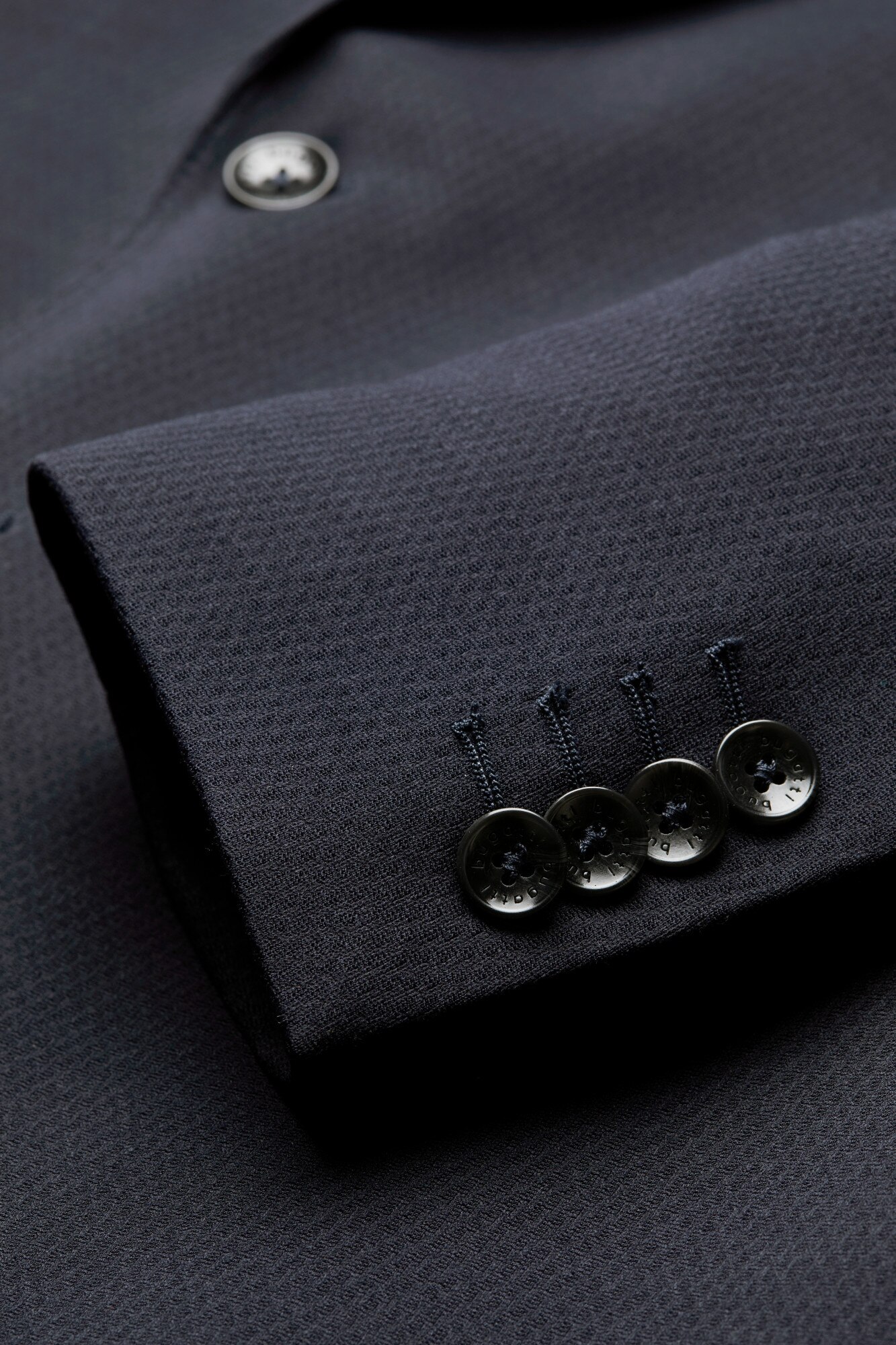 Sacou BUGATTI, Slim fit, chic, modern, bleumarin - eMAG.ro