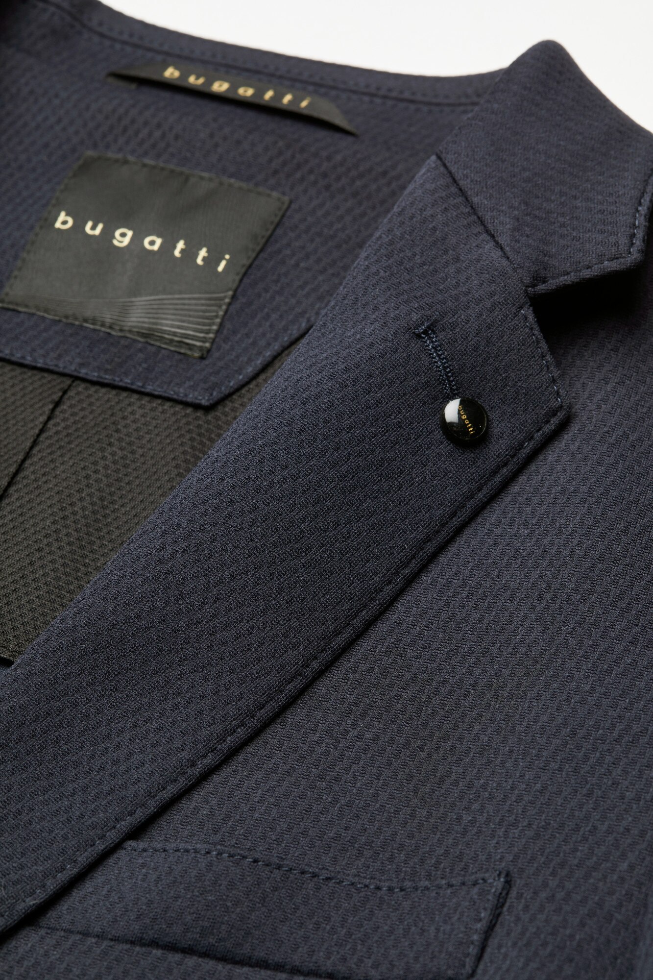 Sacou BUGATTI, Slim fit, chic, modern, bleumarin - eMAG.ro