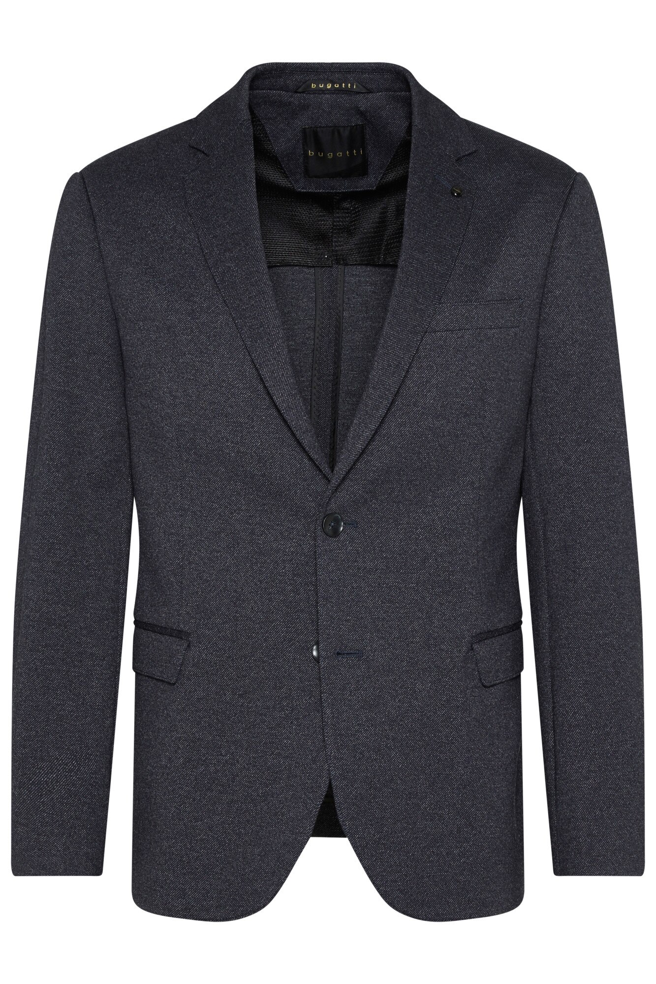 Sacou BUGATTI, Slim fit, chic, modern, bleumarin - eMAG.ro