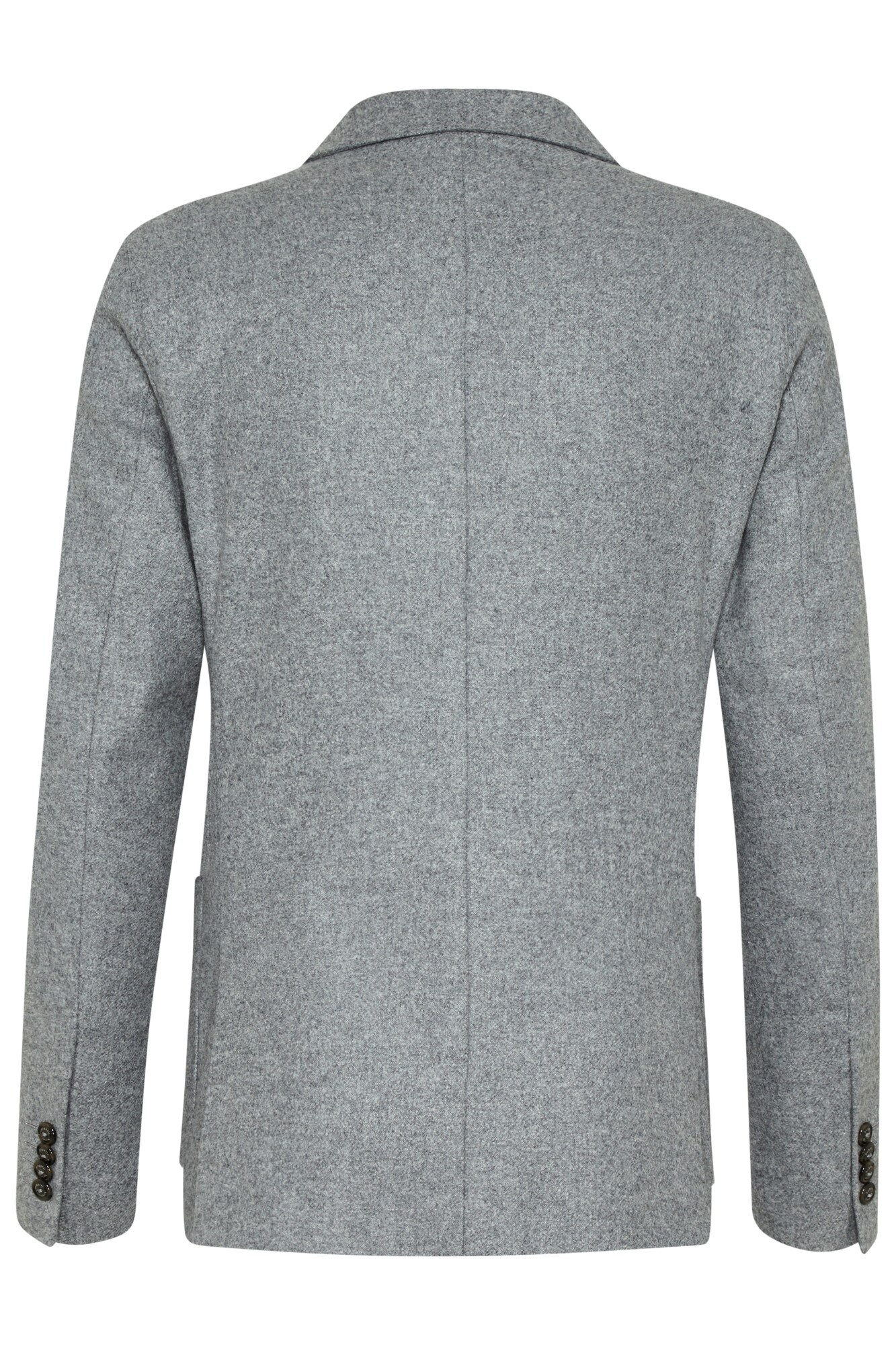Sacou BUGATTI, Slim fit, Woolten by Manteco, chic, modern, gri, 50 ...