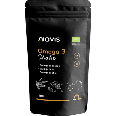 Omega 3 Shake Ecologic/BIO 125g - eMAG.ro