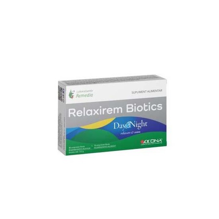 Relaxirem Biotics Day&Night 45 comprimate Remedia - eMAG.ro