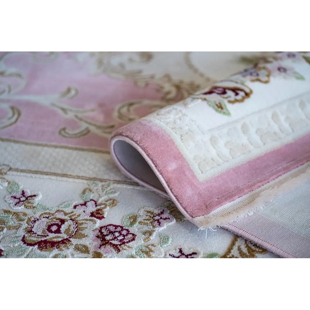 Covor Pierre Cardin Lora Lena Roz Living, Dormitor 160x230 cm - eMAG.ro