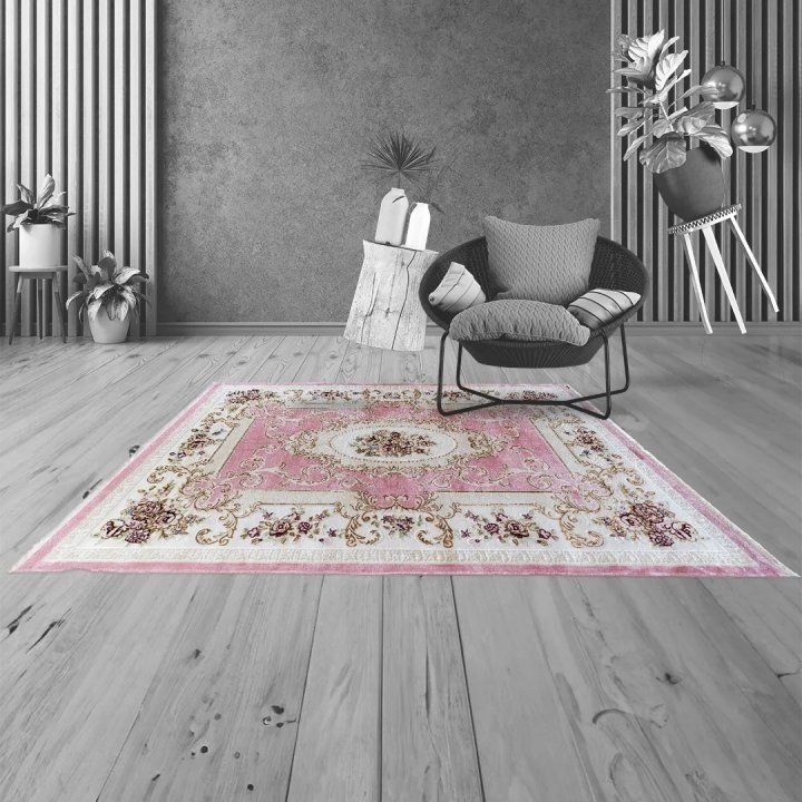 Covor Pierre Cardin Lora Lena Roz Living, Dormitor 160x230 cm - eMAG.ro