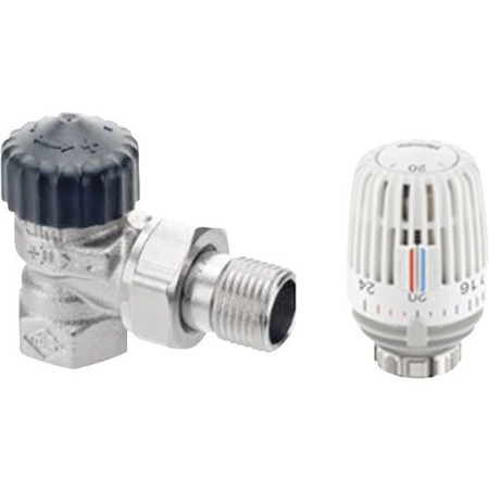 Set Robinet Cu Cap Termostatic Tip K Heimeier 1/2” - eMAG.ro