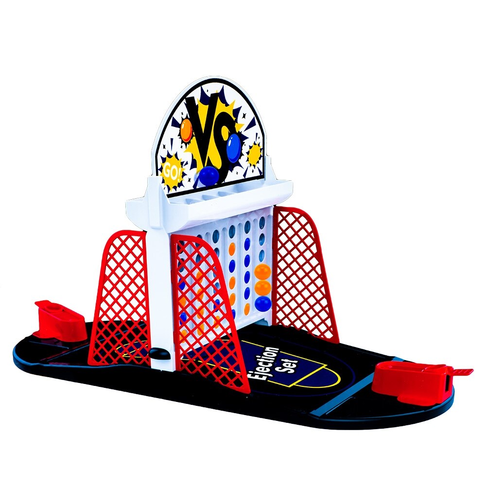 Joc 2 in 1, Baschet si 4 in linie, 7Toys - eMAG.ro