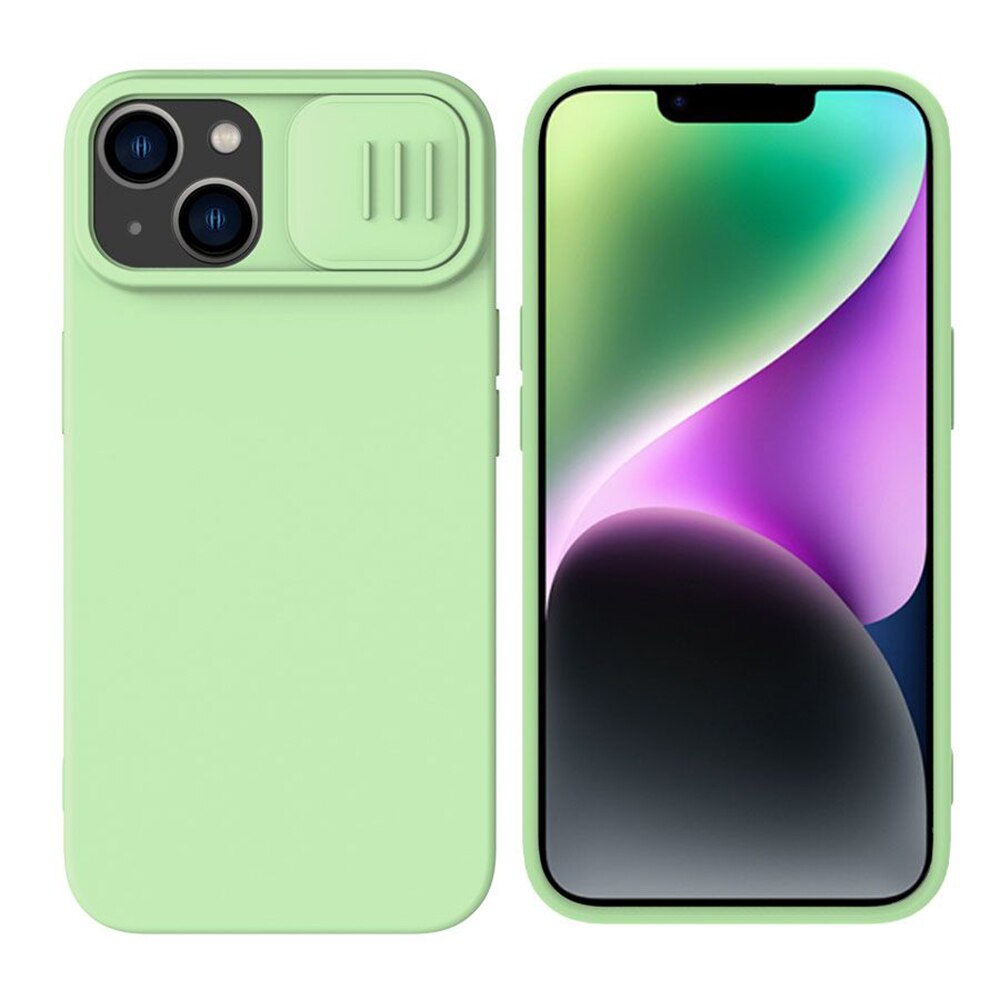 Nillkin CamShield Silky MagSafe iPhone 15 tok, zöld - eMAG.hu
