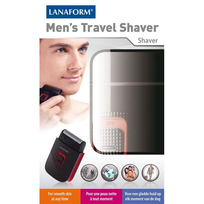 Aparat de ras mini pentru calatorii cu acumulator incorporat 7000 rpm ...
