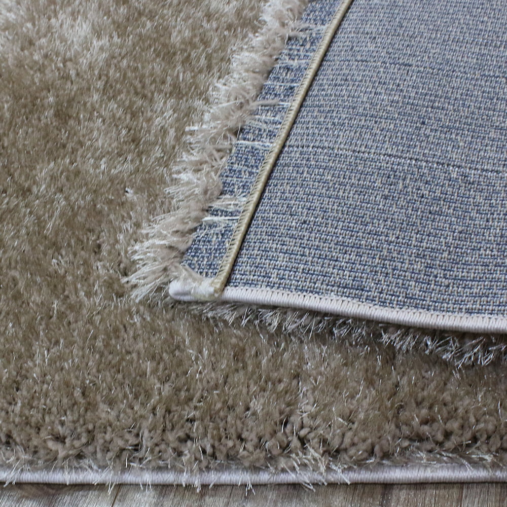 Covor FIre Matase Lungi Maro Deschis 125 x 200 - eMAG.ro