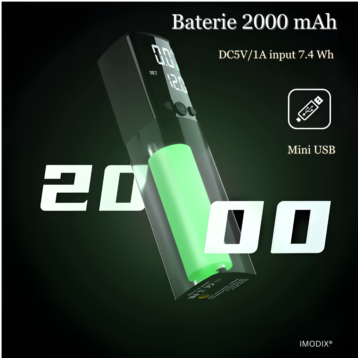 Mini-Pompa Aer, Electrica Si Automata, IMODIX®, Potrivita Pentru Mingi ...