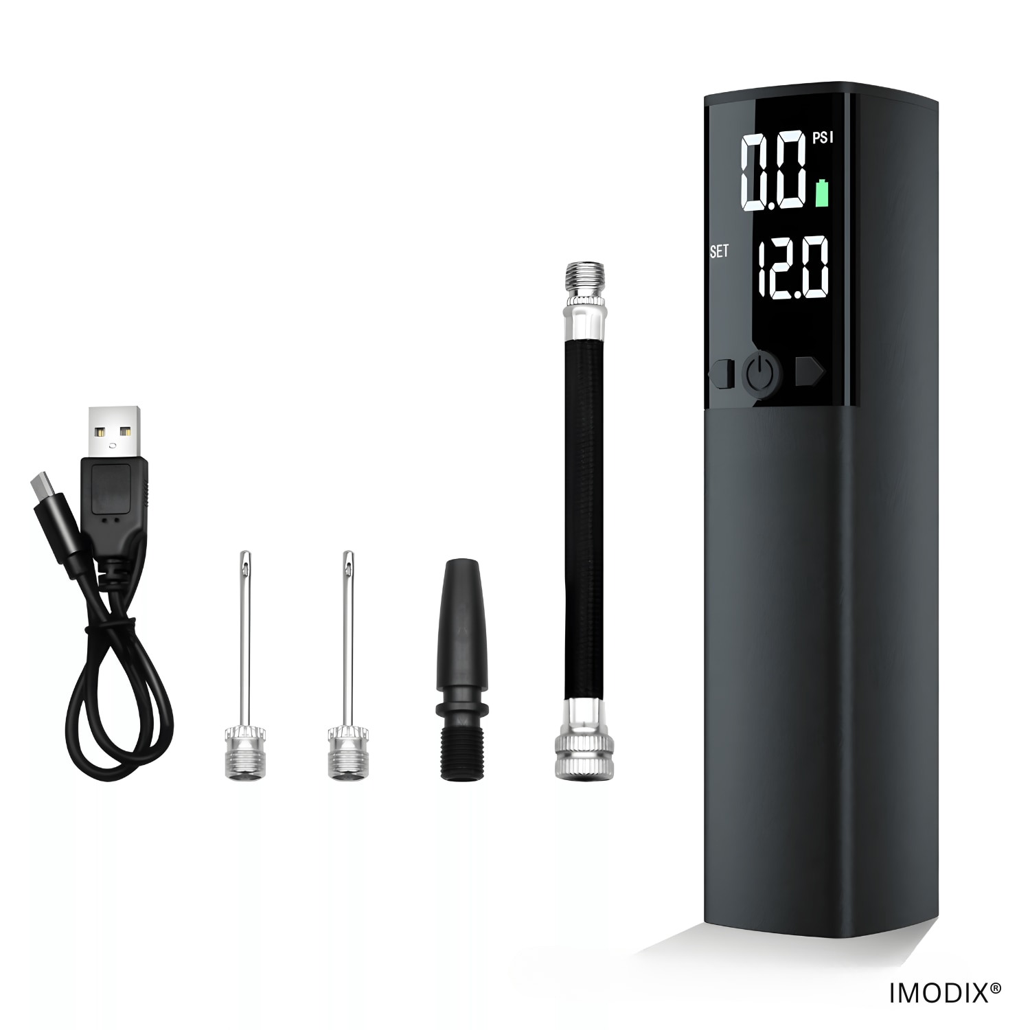 Mini-Pompa Aer, Electrica Si Automata, IMODIX®, Potrivita Pentru Mingi ...