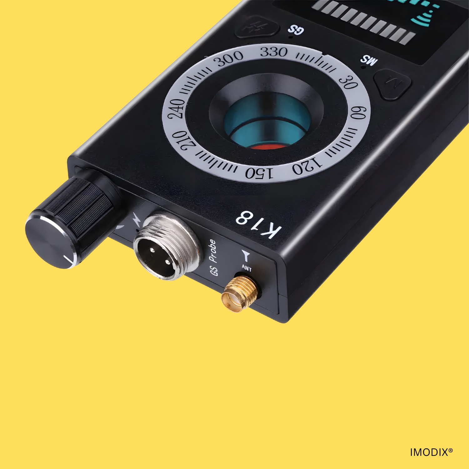 Detector Profesional Pentru Dispozitive De Spionaj, IMODIX®, Camere ...