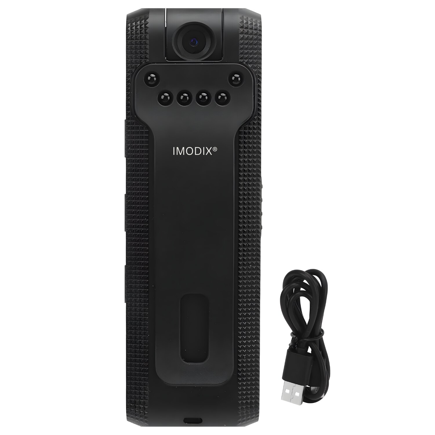 Mini Camera Video Portabila, IMODIX®, Rezolutie 1080p HD, Rotire 180 ...