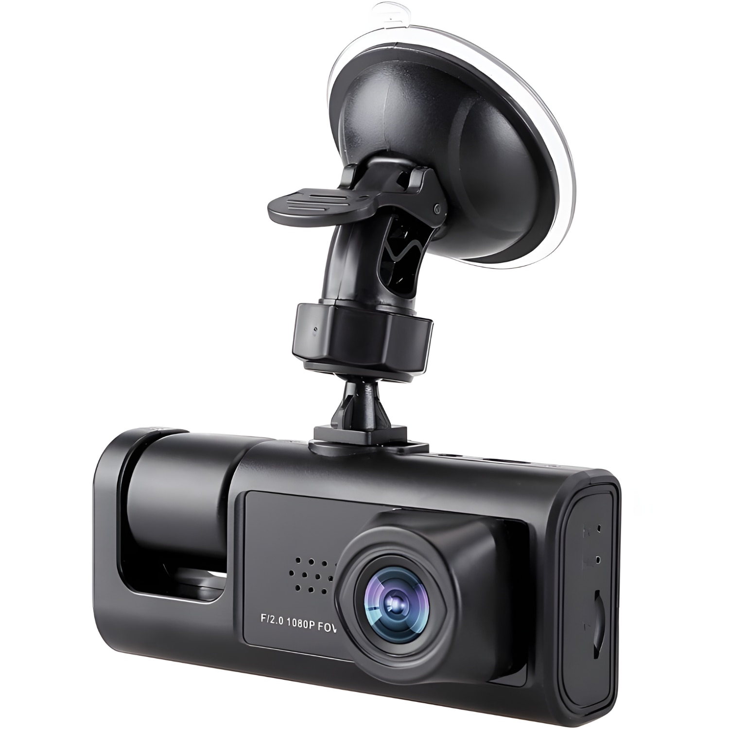 Camera Auto Tripla De Bord DVR, IMODIX®, Full HD 1080P, 3 Lentile ...