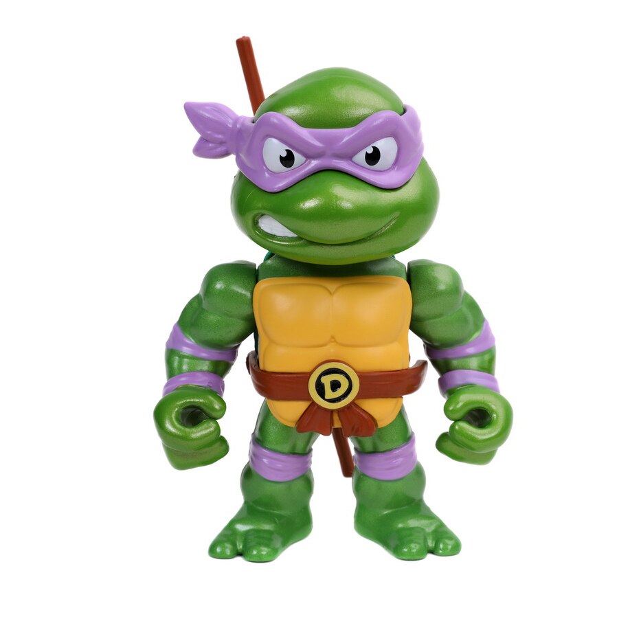 Fém figura Jada Toys - Teenage Mutant Ninja Turtles, Donatello, 10 cm ...