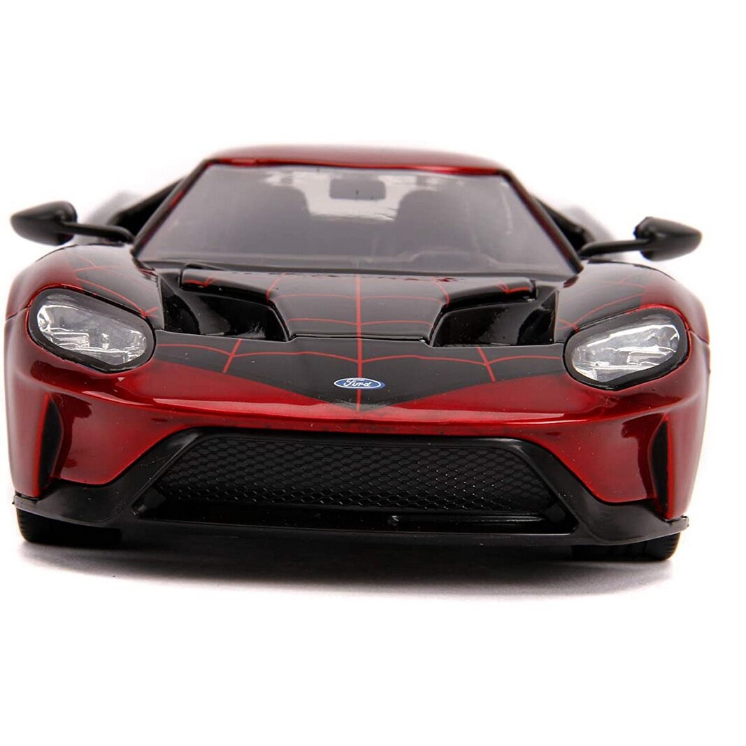 Jada Toys öntött autó figurával - Miles Morales, Spider-Man Ford Gt ...