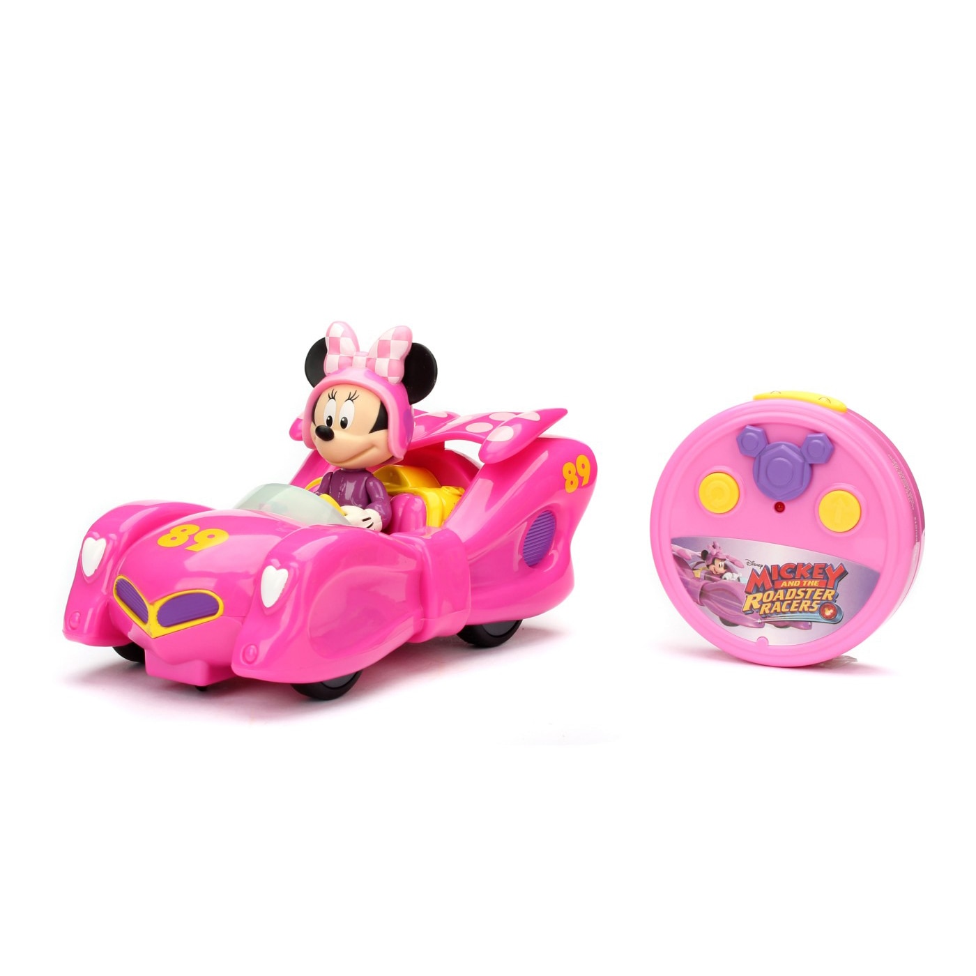 Masinuta Jada Toys IRC - Disney Minnie Roadster Racer, 19 Cm - eMAG.ro