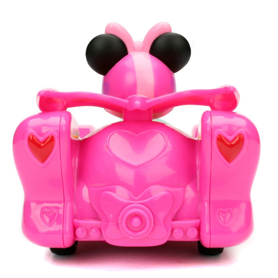 Jada Toys IRC autó - Disney Minnie Roadster Racer, 19 cm - eMAG.hu