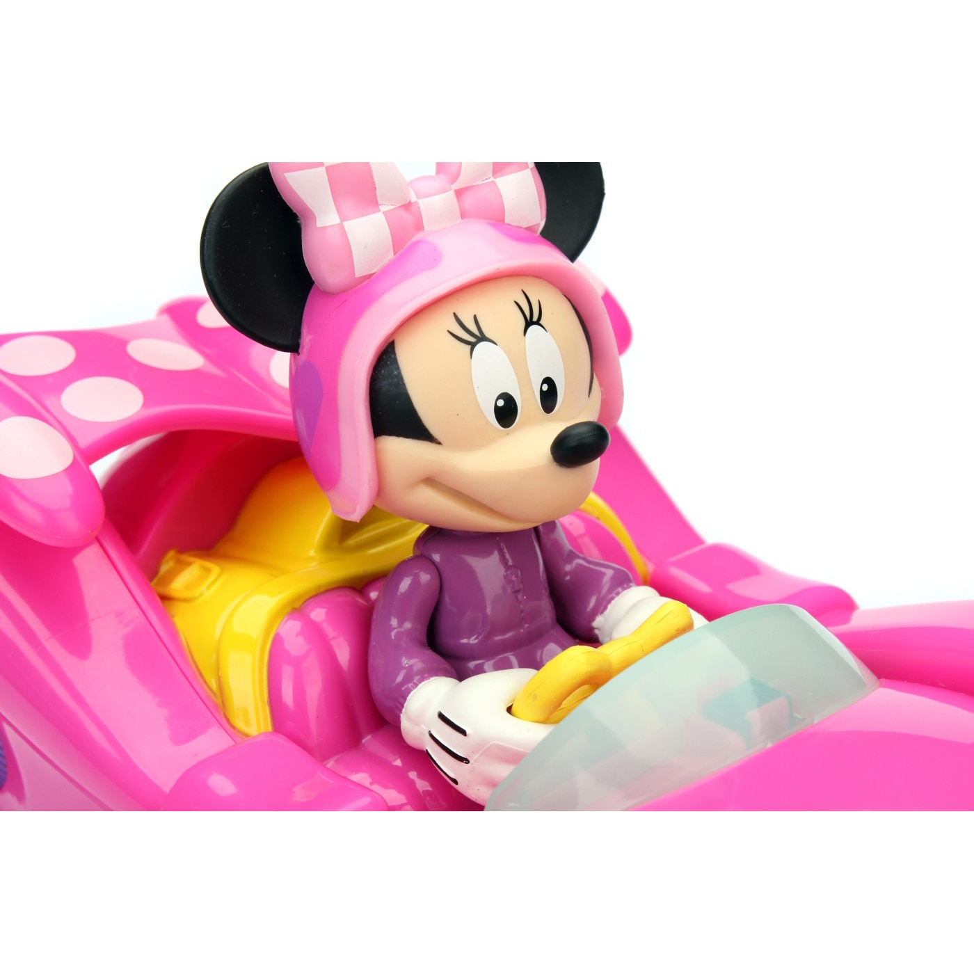 Jada Toys IRC autó - Disney Minnie Roadster Racer, 19 cm - eMAG.hu
