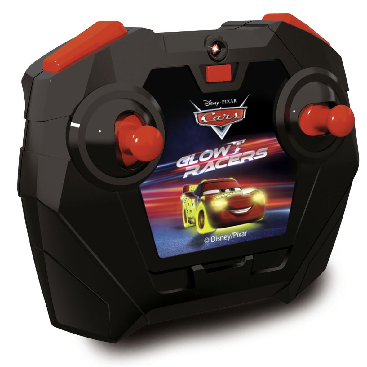 Masinuta Jada Toys RC - Disney Cars Turbo Fulger Mcqueen, Glow Racer 1: ...