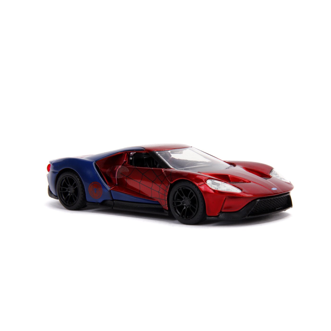 Masinuta metalica Jada Toys - Spider-Man, 2017 Ford Gt, 1:32 - eMAG.ro
