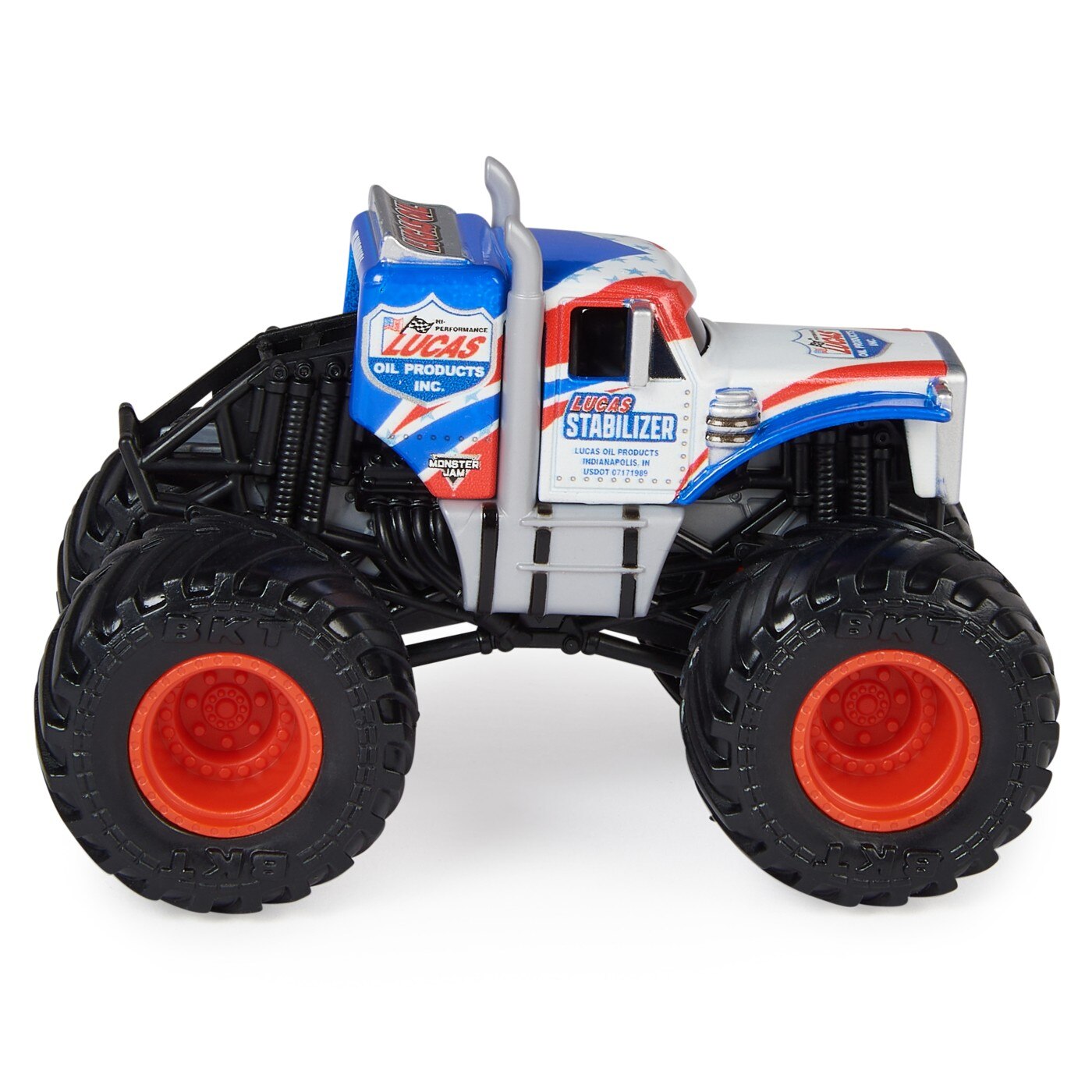 Количка Monster Jam - Lucas Stabilizer, 1:64 - eMAG.bg