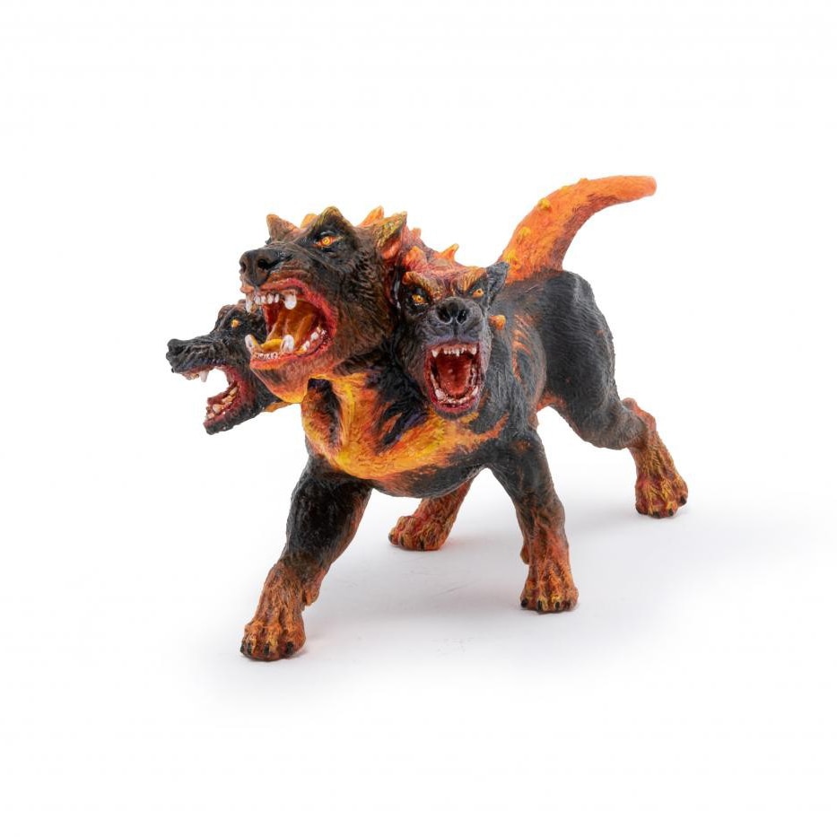 Papo figura - Középkori karakterek, Fire Cerberus - eMAG.hu