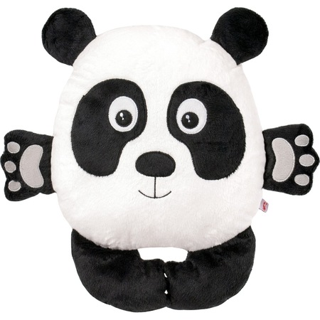 Jucarie de plus Stip - Perna rotunda Panda, 28 cm - eMAG.ro