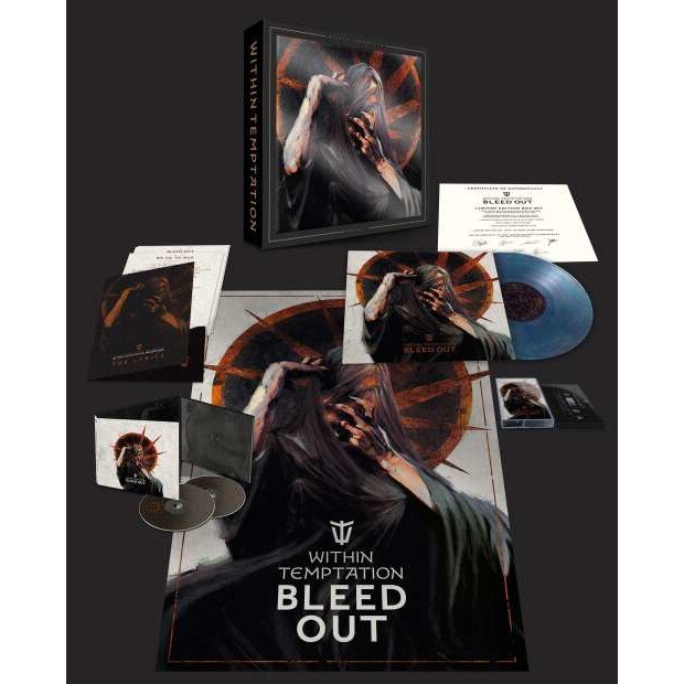 Within Temptation - Bleed Out -limited edition box set- (2CD+LP+MC ...