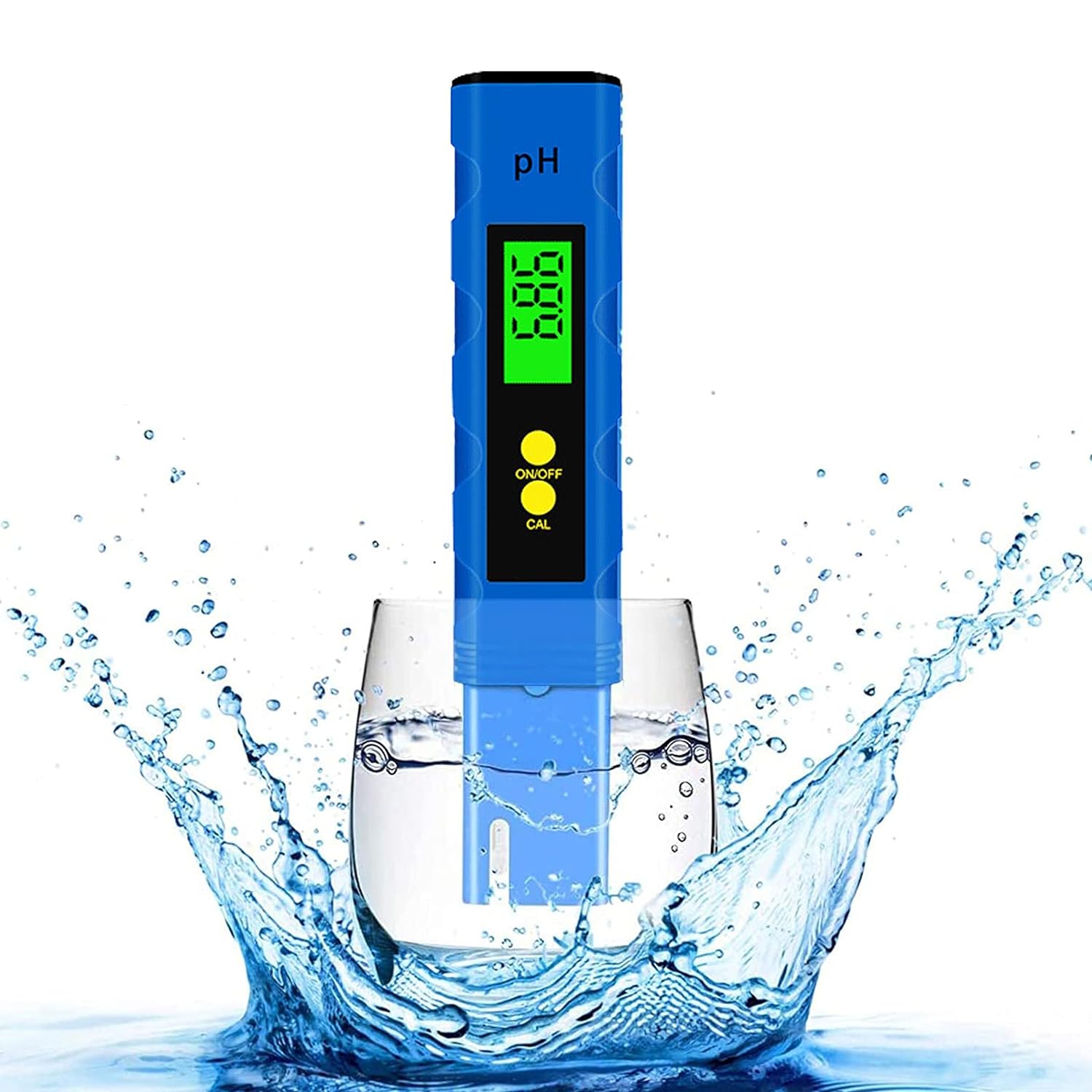 Tester pH digital Jormftte, acuratete +/-0.01 pH, 0-14 pH, pentru apa ...