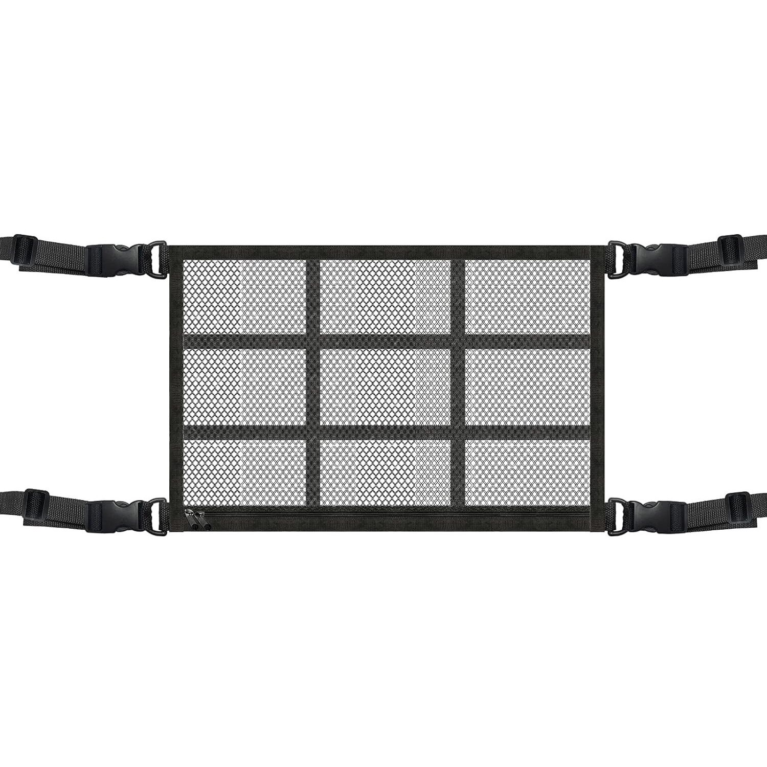 Plasa auto pentru bagaje Mmgoqqt, 90x65cm, Negru - eMAG.ro