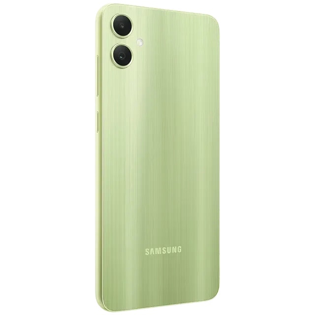 Telefon mobil Samsung Galaxy A05, 64GB, 6GB RAM, 4G, Light Green - eMAG.ro