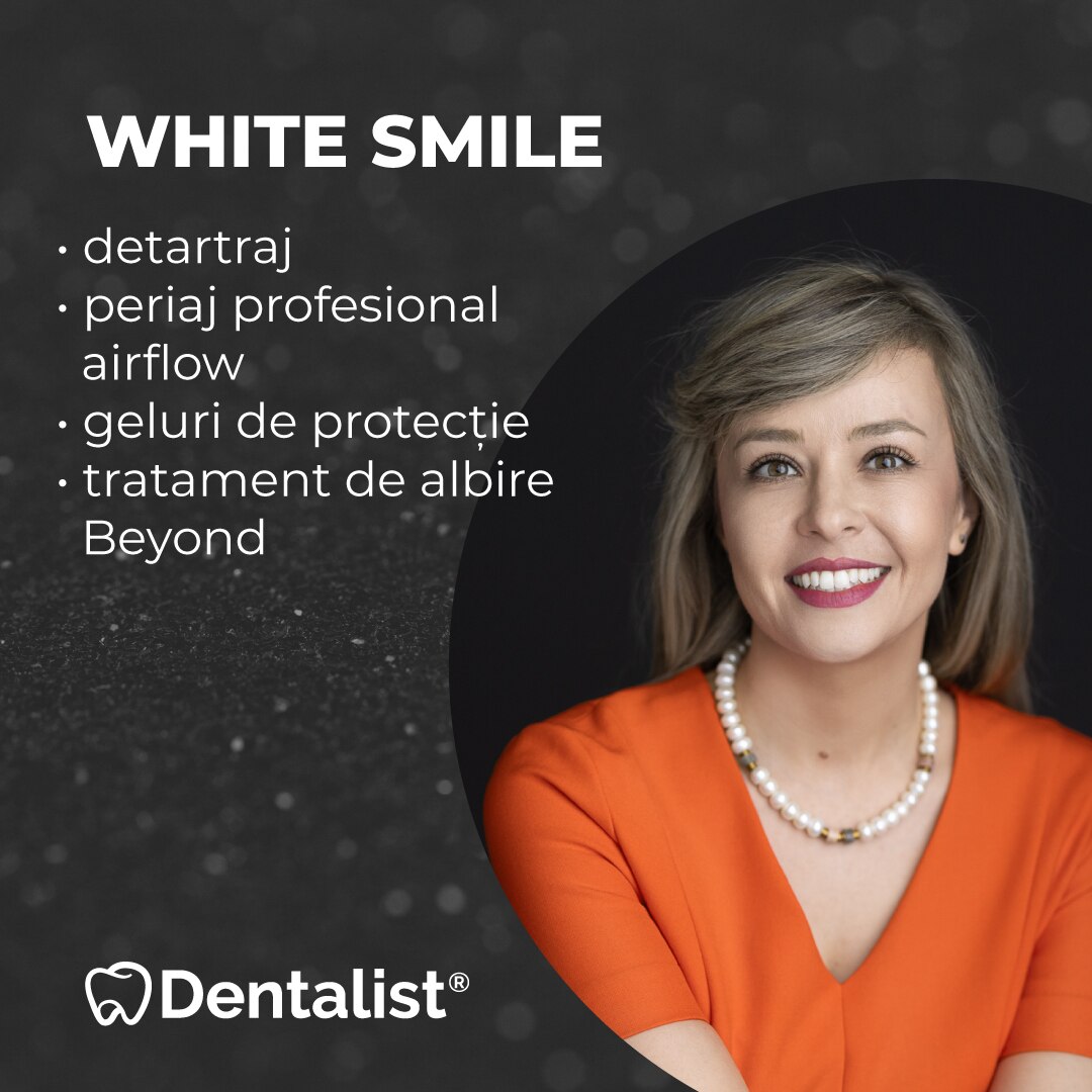 Pachet Servicii stomatologice "White Smile", albire profesionala si ...