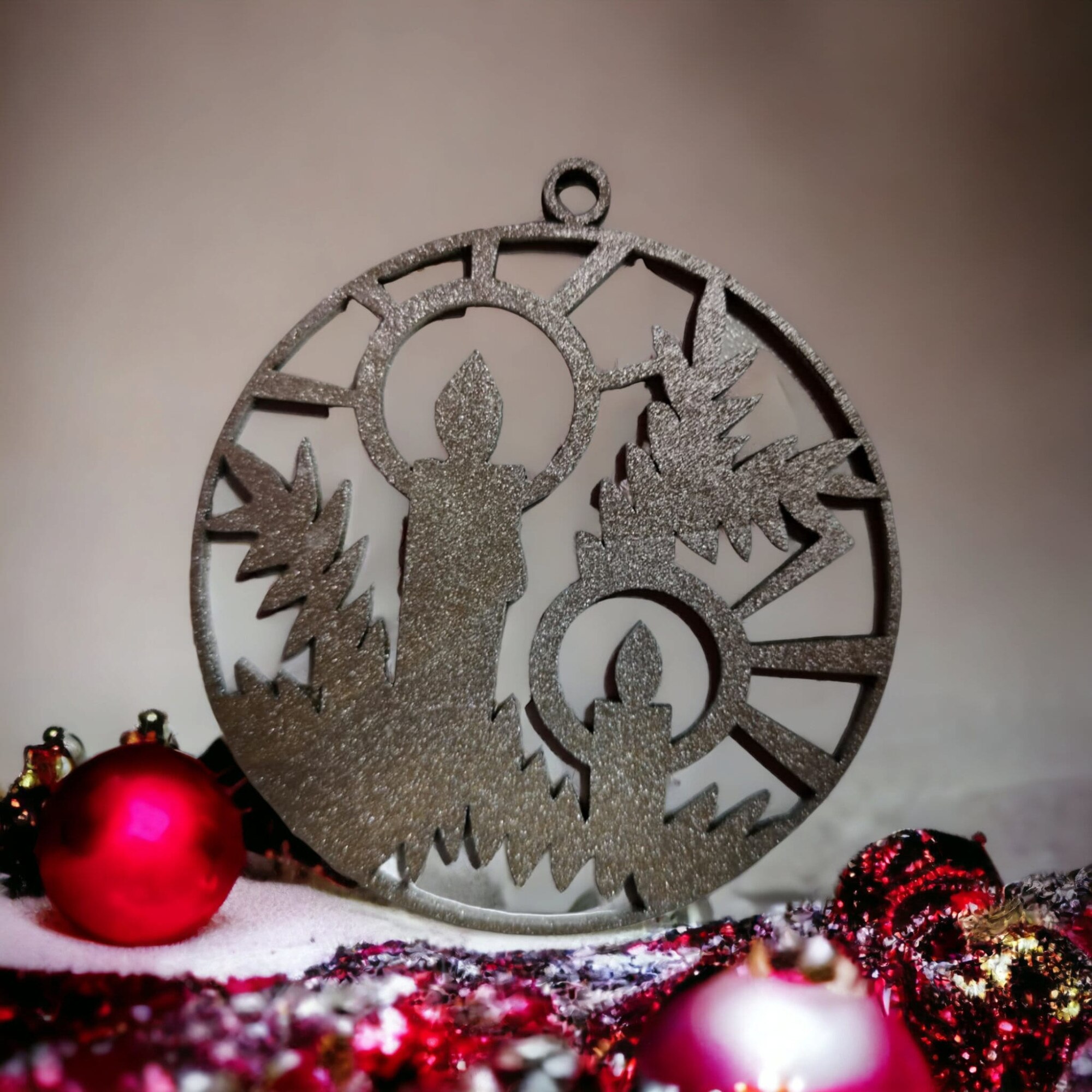 Set 16 globuri lemn, placaj/mdf, 60mm - eMAG.ro