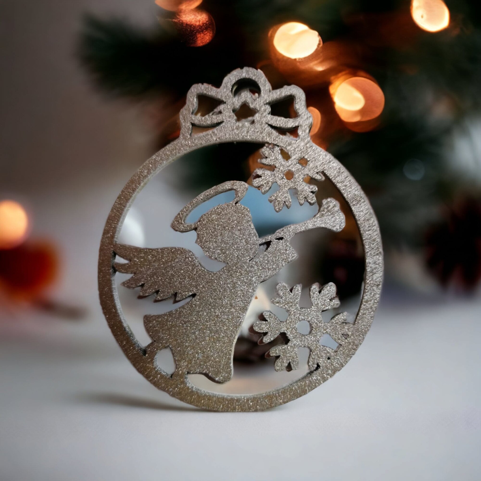 Set 16 globuri lemn, placaj/mdf, 60mm - eMAG.ro