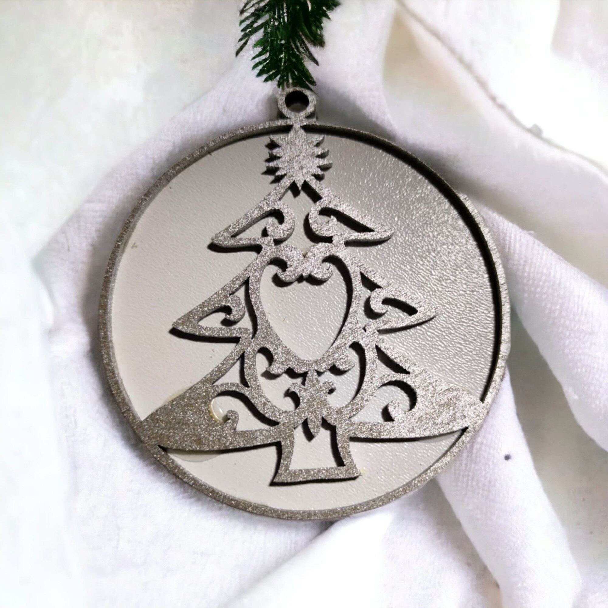 Set 16 globuri lemn, placaj/mdf, 60mm - eMAG.ro