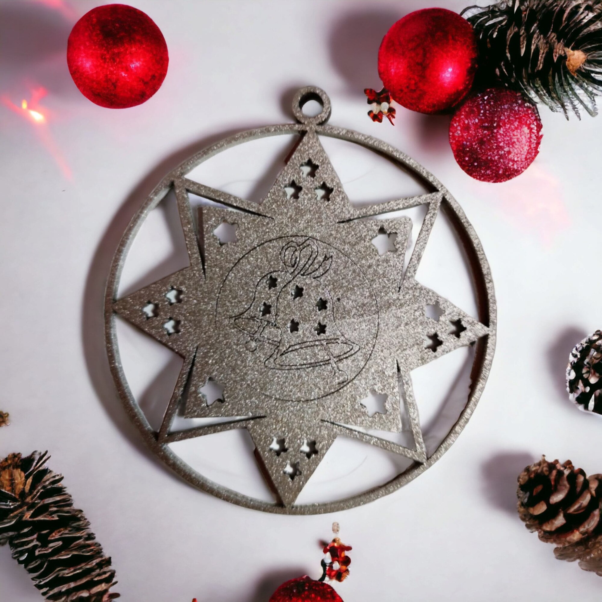 Set 16 globuri lemn, placaj/mdf, 60mm - eMAG.ro