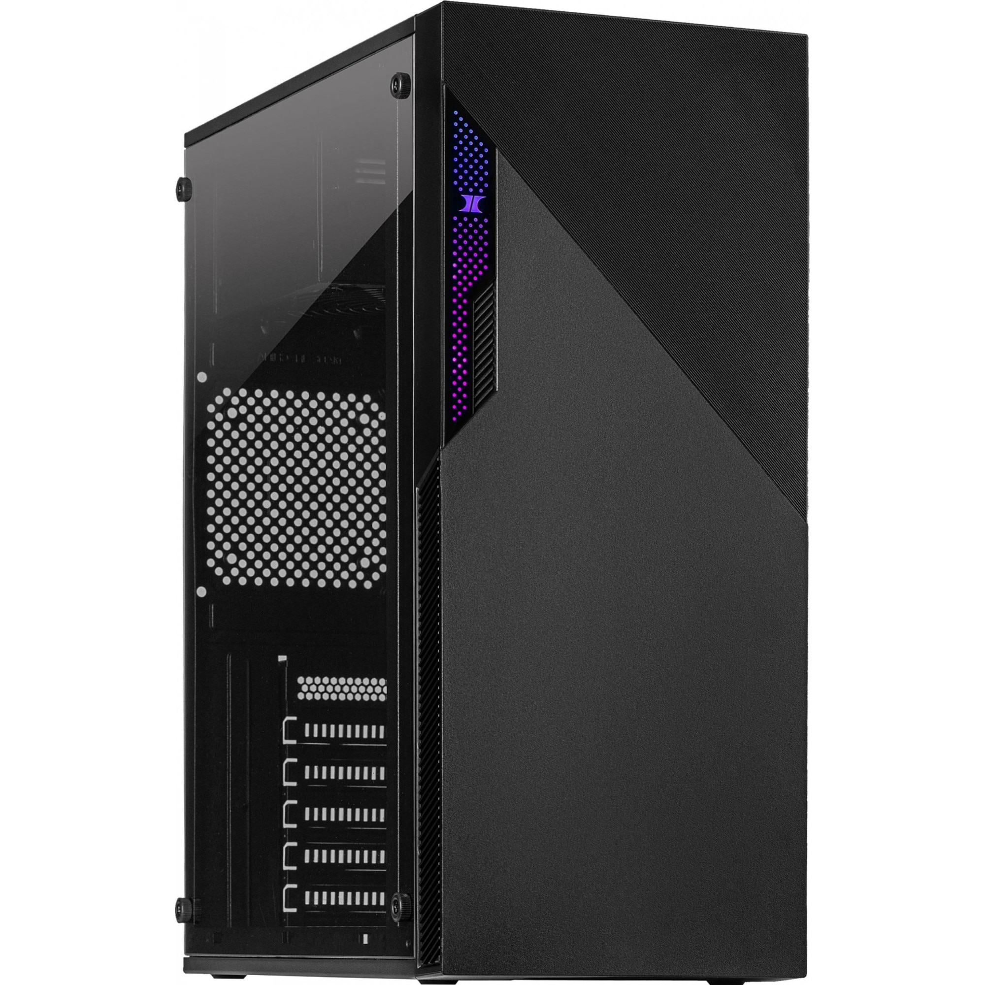 Carcasa ATX A-303, Inter-Tech, Negru - eMAG.ro